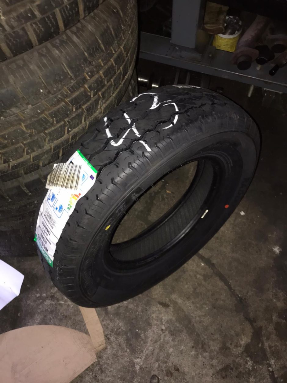 2x NEU ALLWETTER GOODRIDE SL305 165 R13 94 Q – E, C, 3, 73dB – LFP KFZ ...